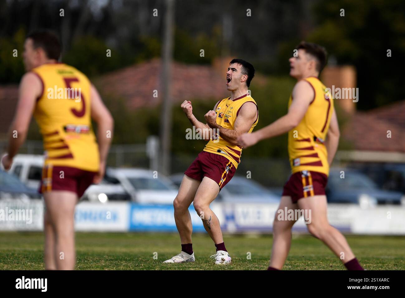 Australian Rules Football male football player from Shepparton Bears ...