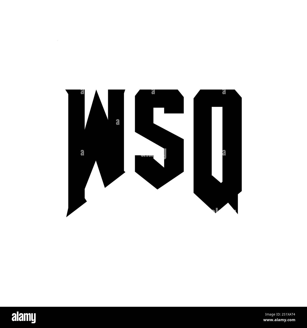 Wsq business company logo hi-res stock photography and images - Alamy
