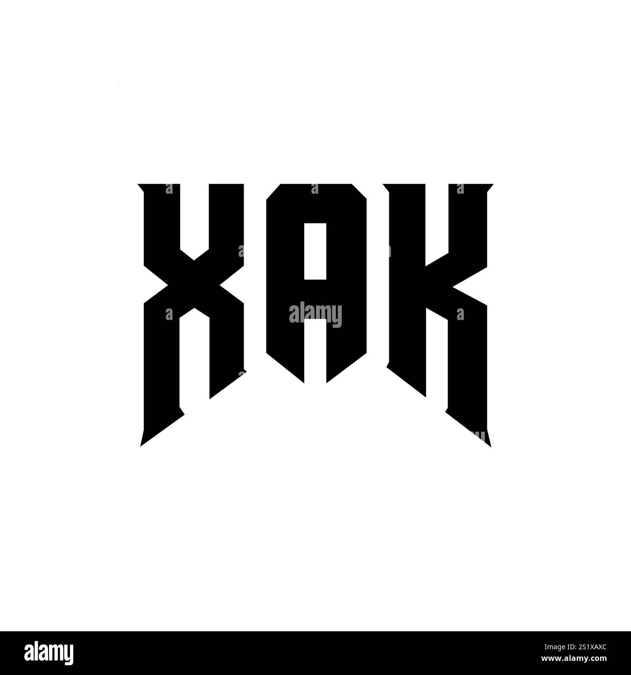 Xak technology company logo Stock Vector Images - Alamy