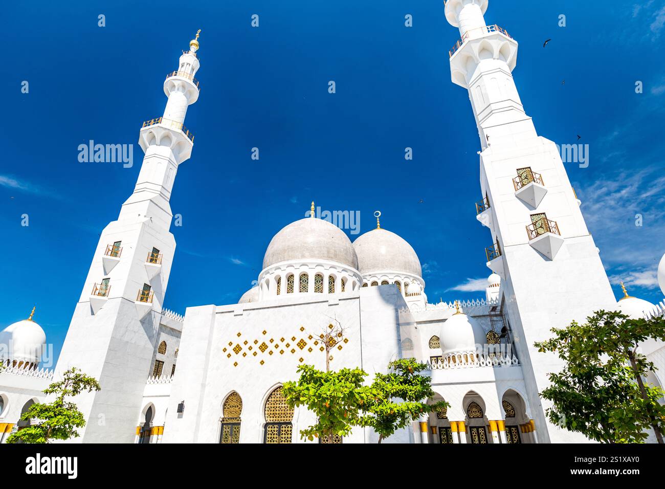 The Sheikh Zayed Grand Mosque, Solo, is a mosque in Solo, Indonesia ...
