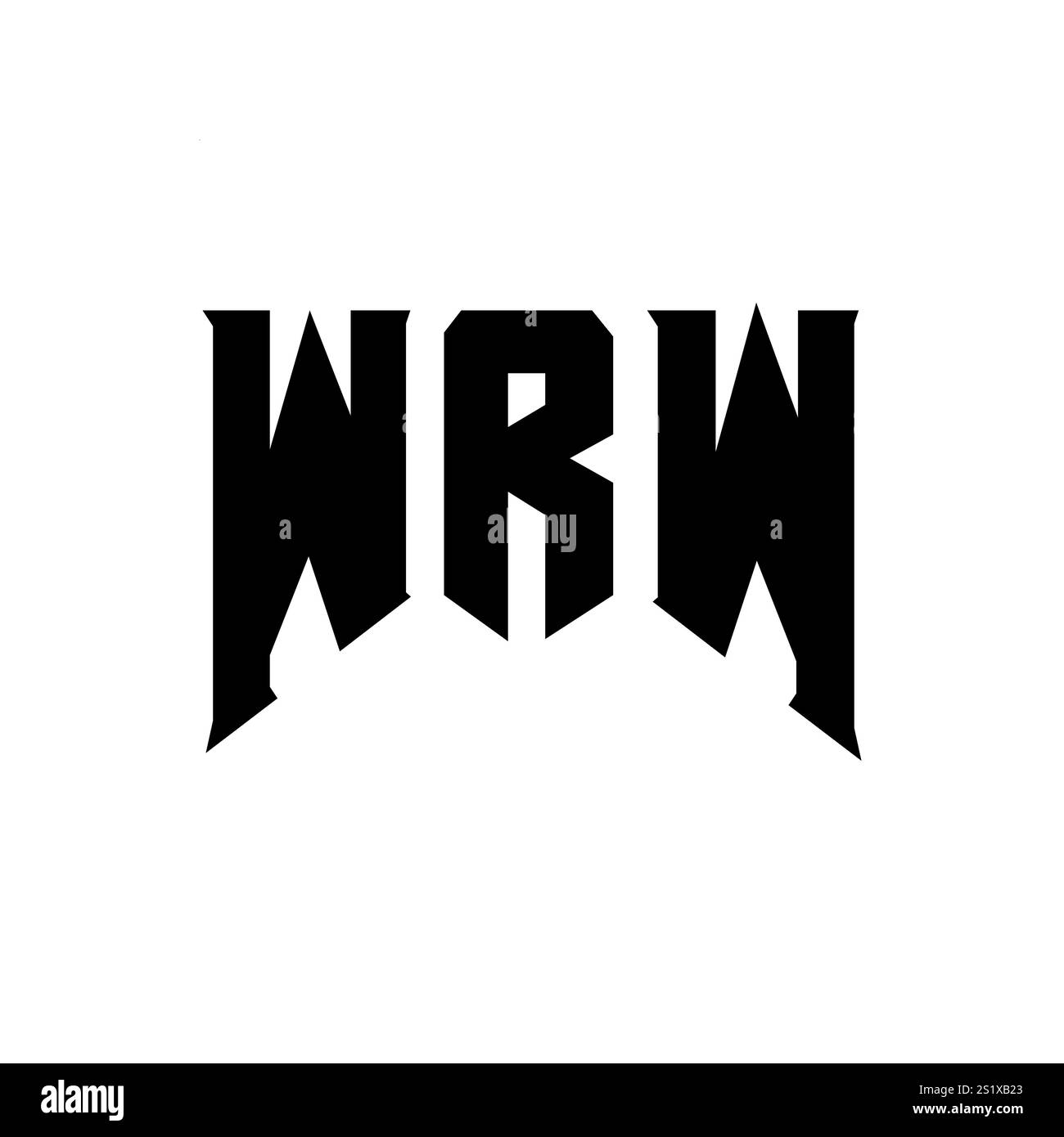 Wrw business company logo hi-res stock photography and images - Alamy