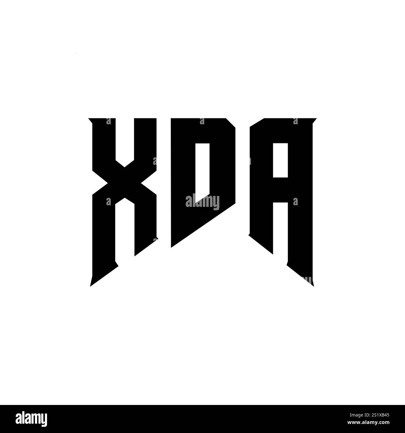 Xda vector hi-res stock photography and images - Alamy