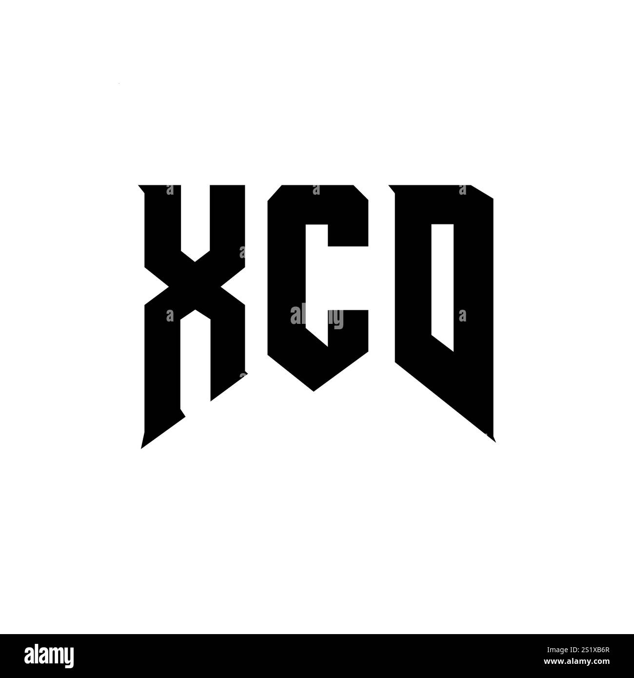 XCD letter logo design for technology company. XCD logo design black ...