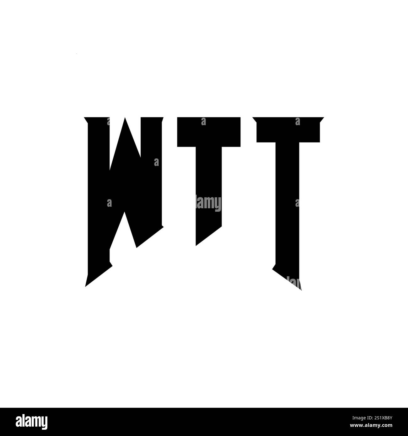 Wtt business company logo hi-res stock photography and images - Alamy