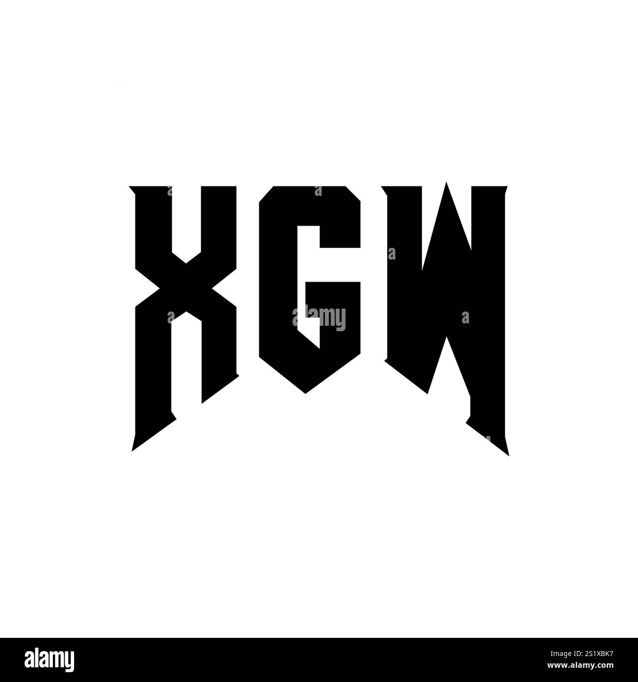 Xgw design Stock Vector Images - Alamy