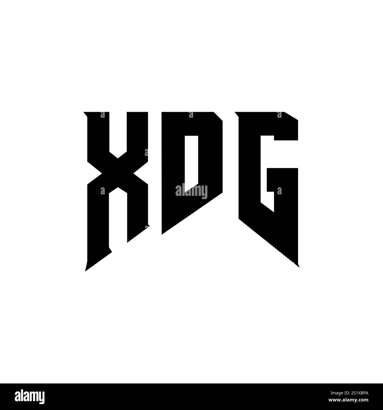 Xdg logo design hi-res stock photography and images - Alamy