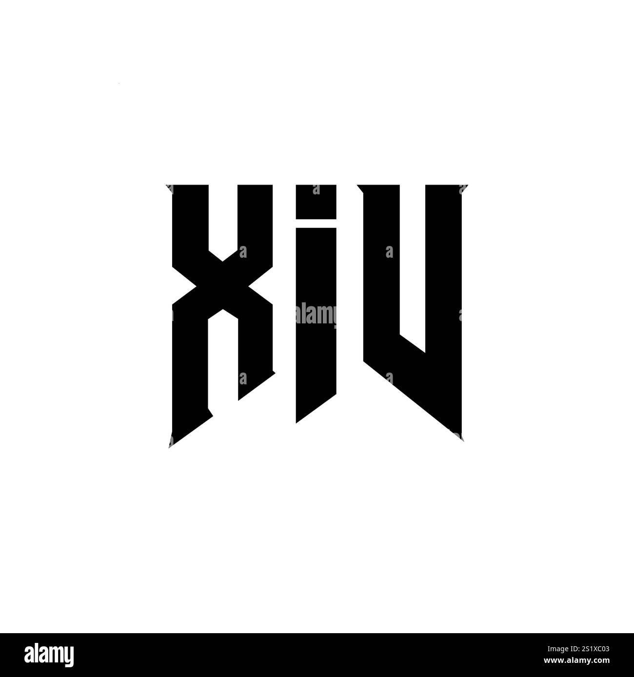 Xiv technology company logo Stock Vector Images - Alamy