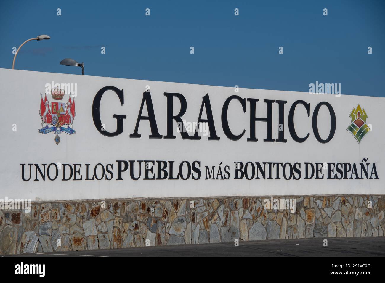 Garachico, Spain 10 September 2023, The village of Garachico on the ...