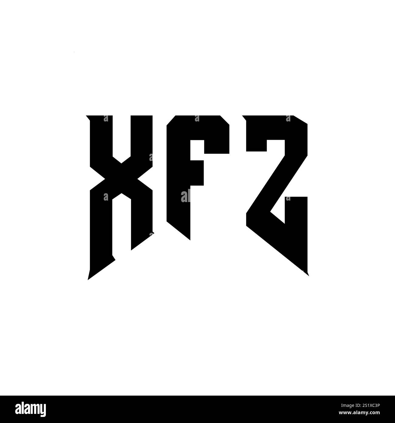 Xfz logo hi-res stock photography and images - Alamy