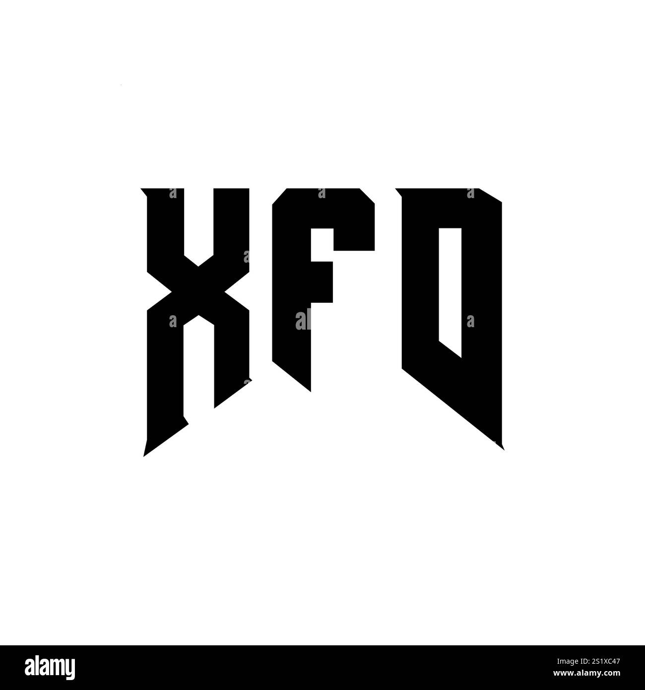 Xfd logo design hi-res stock photography and images - Alamy