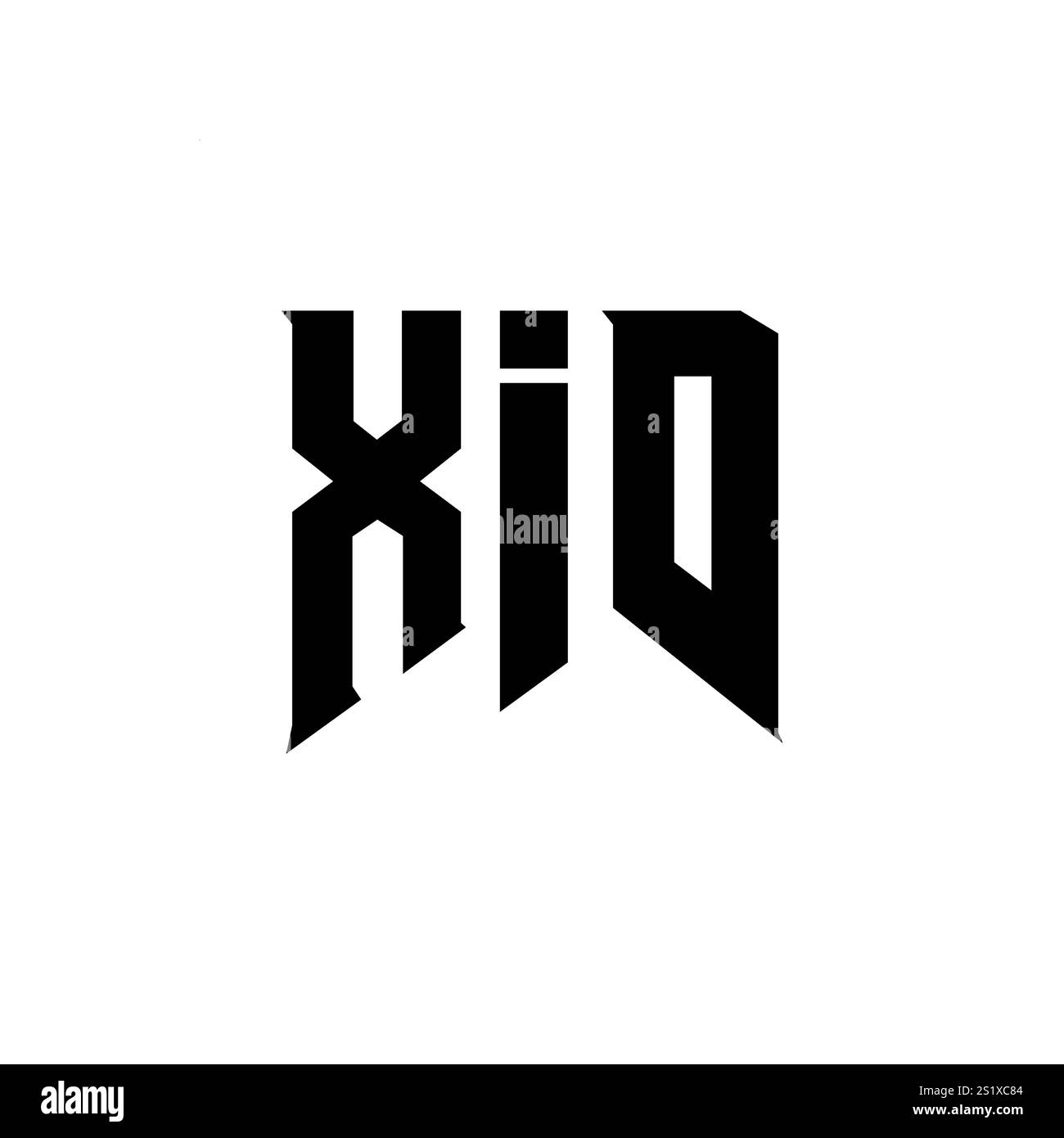 Xid business company logo hi-res stock photography and images - Alamy