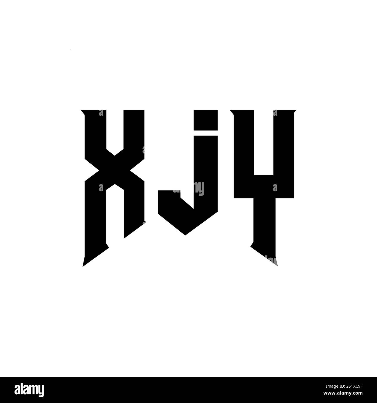 Xjy business company logo hi-res stock photography and images - Alamy