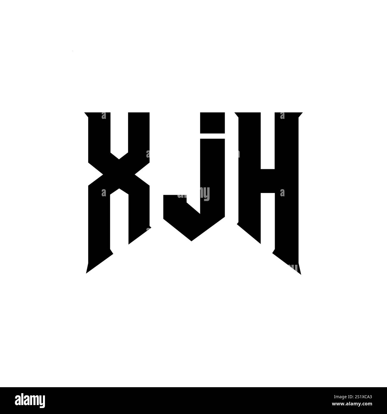 Xjh business company logo hi-res stock photography and images - Alamy
