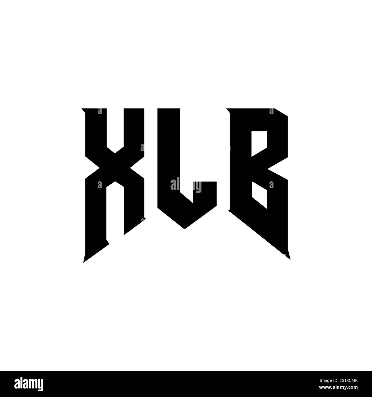 Xlb technology company logo Stock Vector Images - Alamy