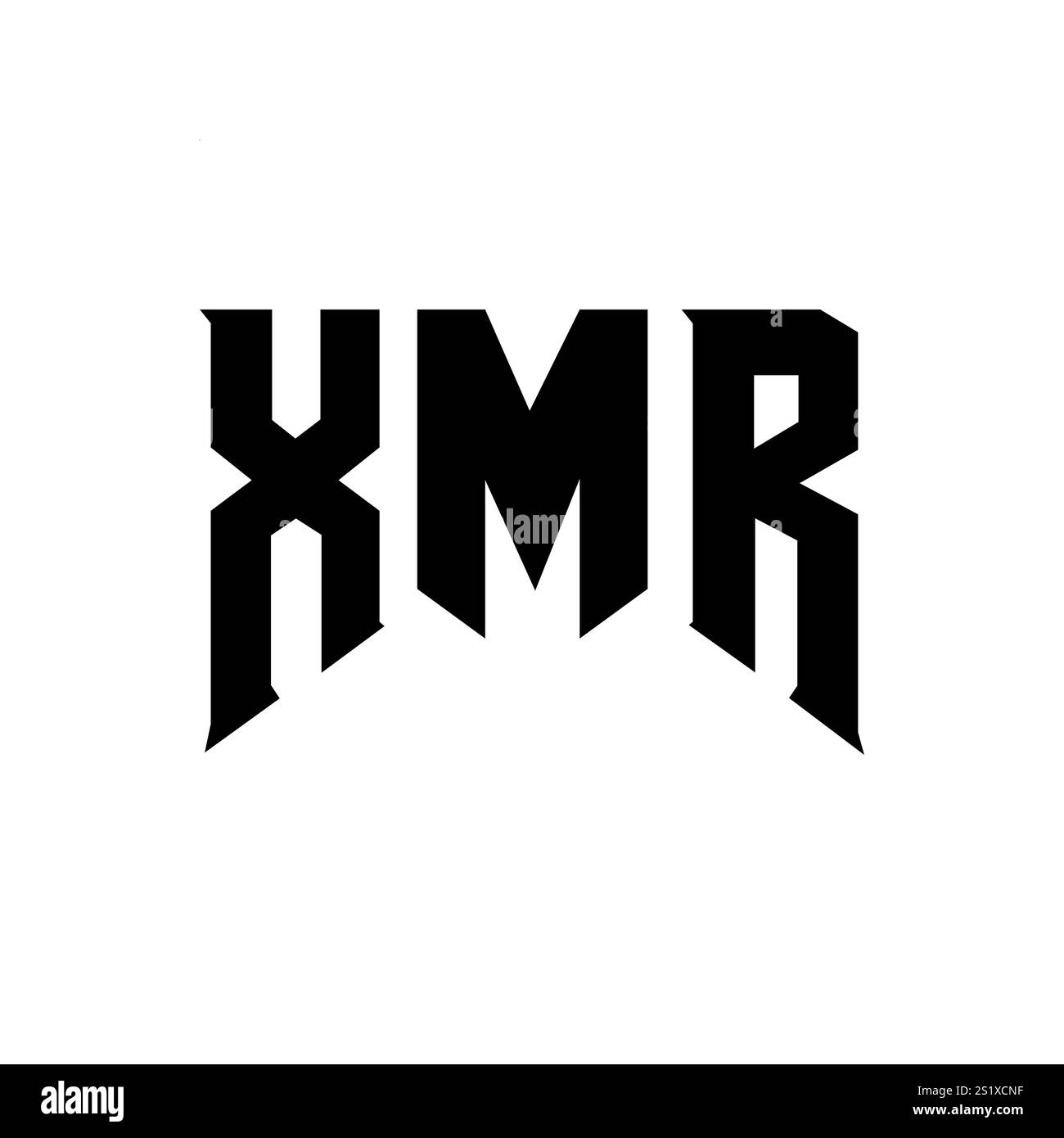 Xmr technology company logo Stock Vector Images - Alamy
