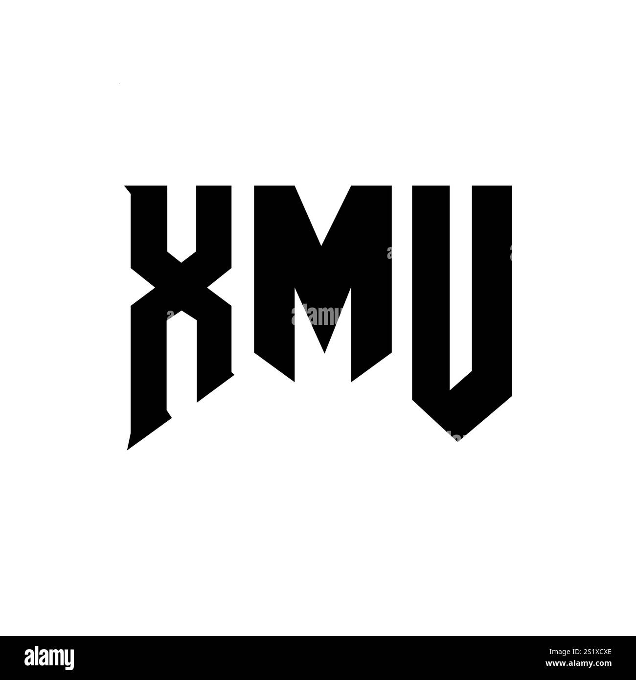 Xmu business company logo hi-res stock photography and images - Alamy