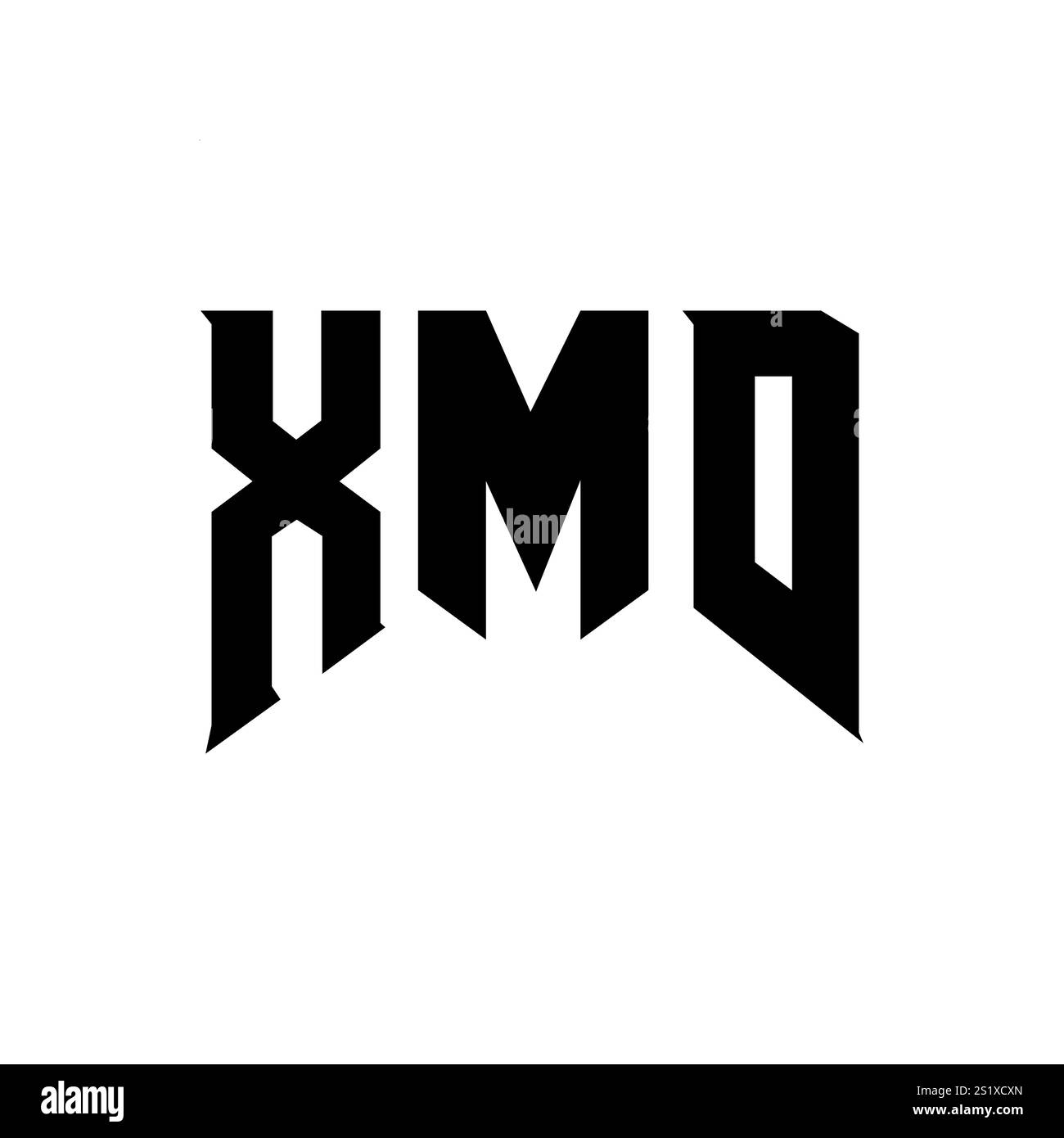 XMD letter logo design for technology company. XMD logo design black ...