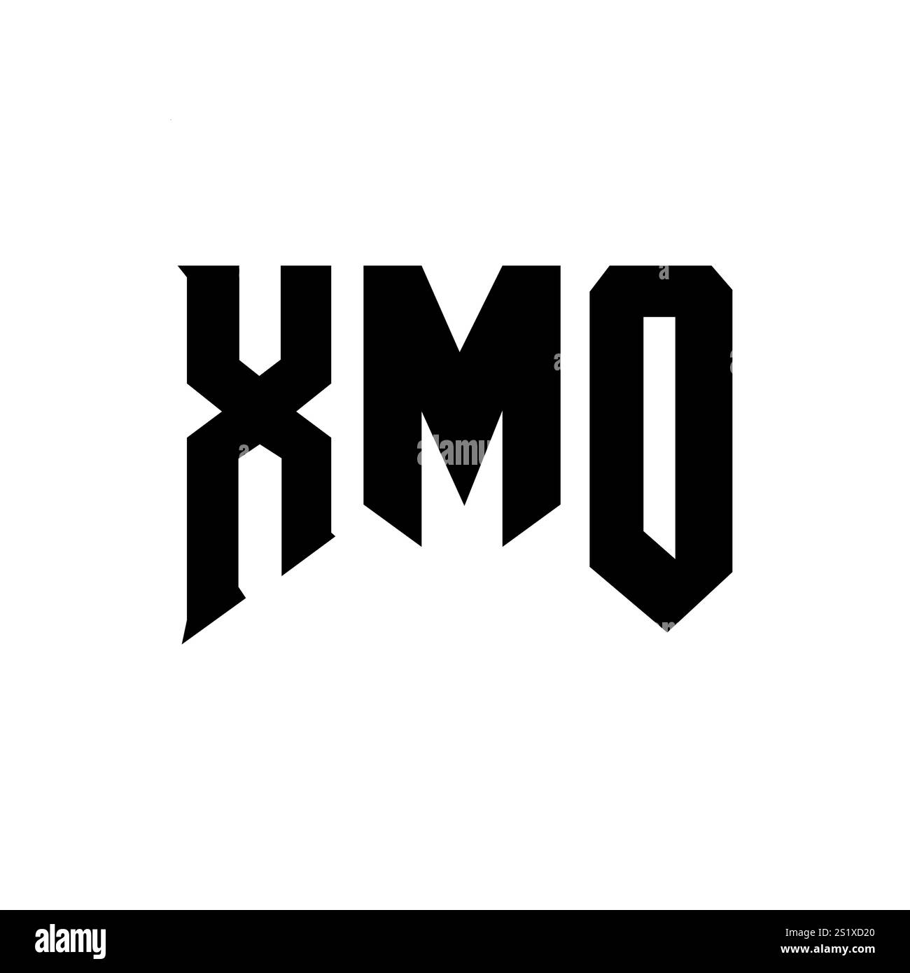 Xmo logo Stock Vector Images - Alamy