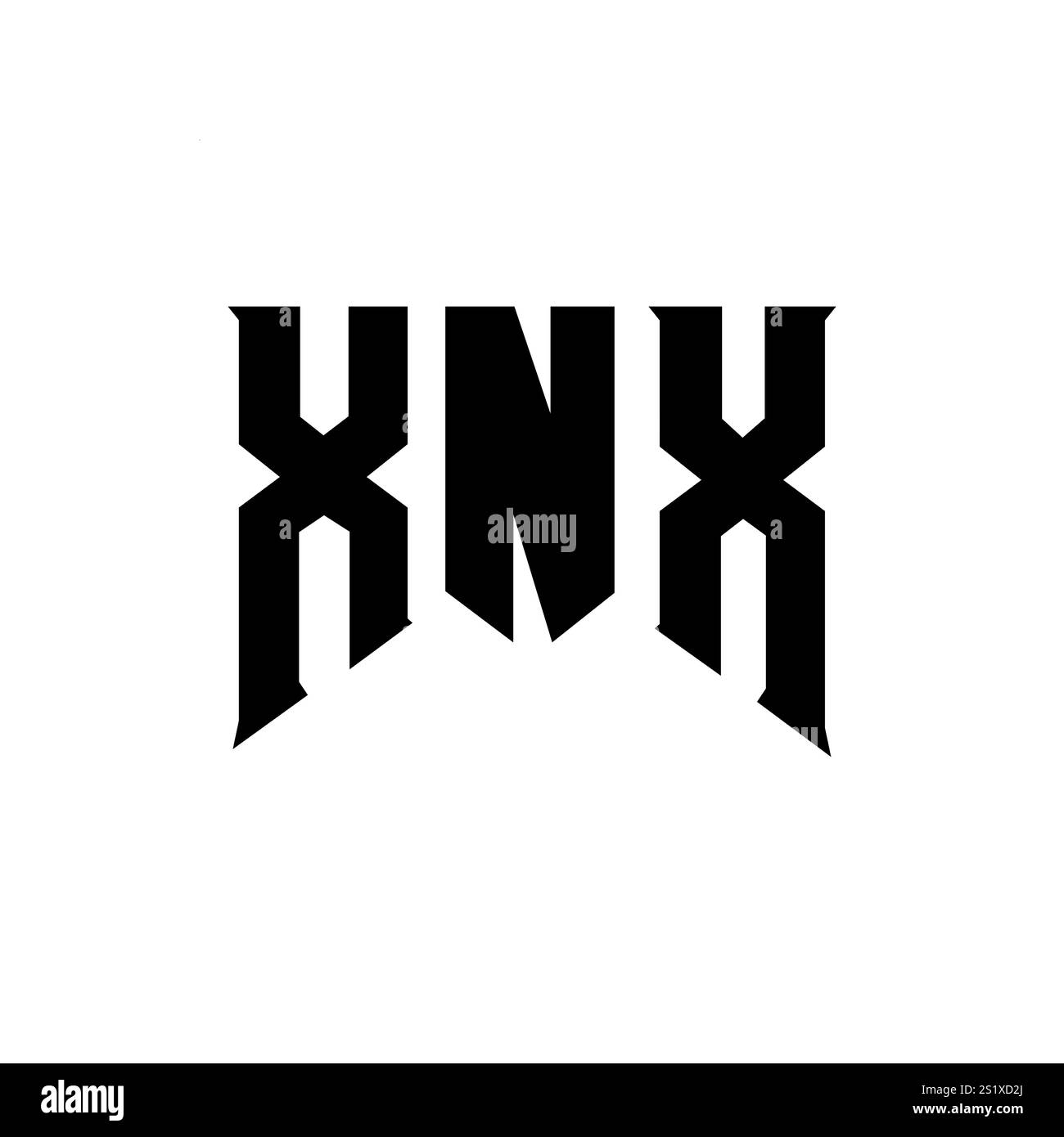 Xnx Logo Design Hi res Stock Photography And Images Alamy