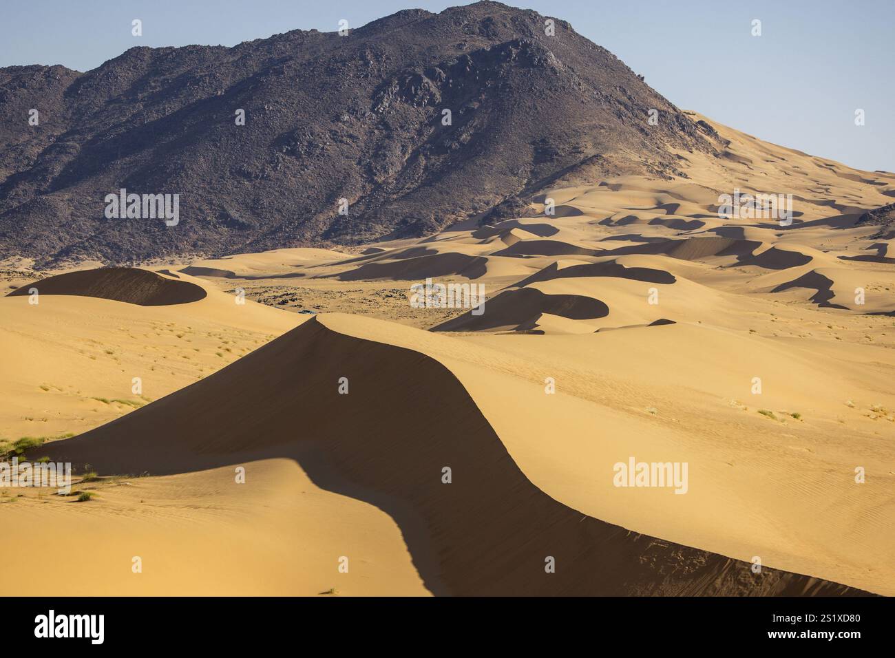 Landscape during the Stage 2 of the Dakar 2025 from January 5 to 6 ...