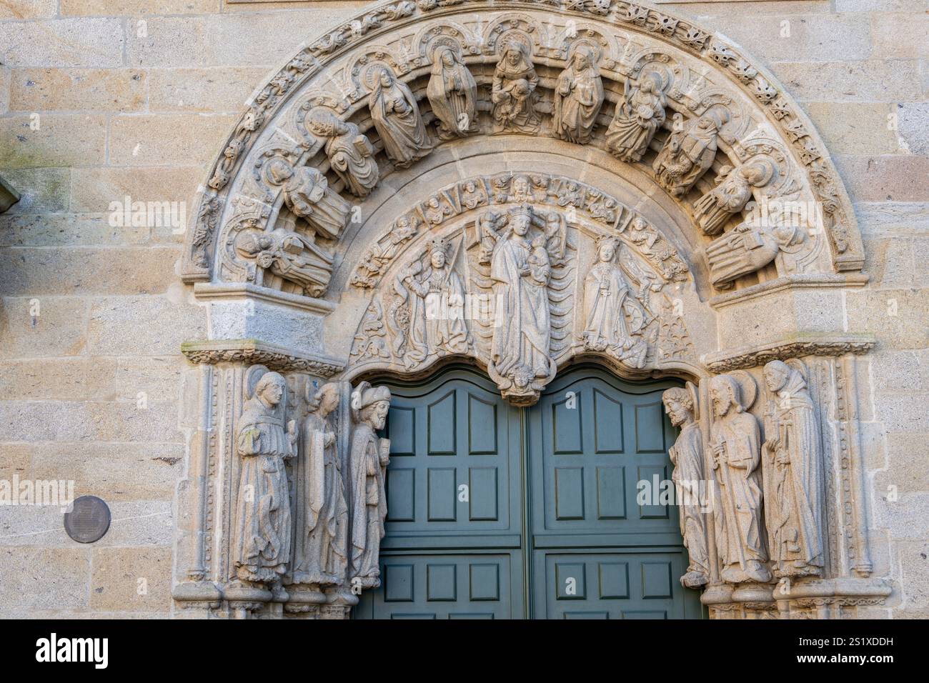 College of San Jerónimo (Colexio de San Xerome) Rectorate of the ...