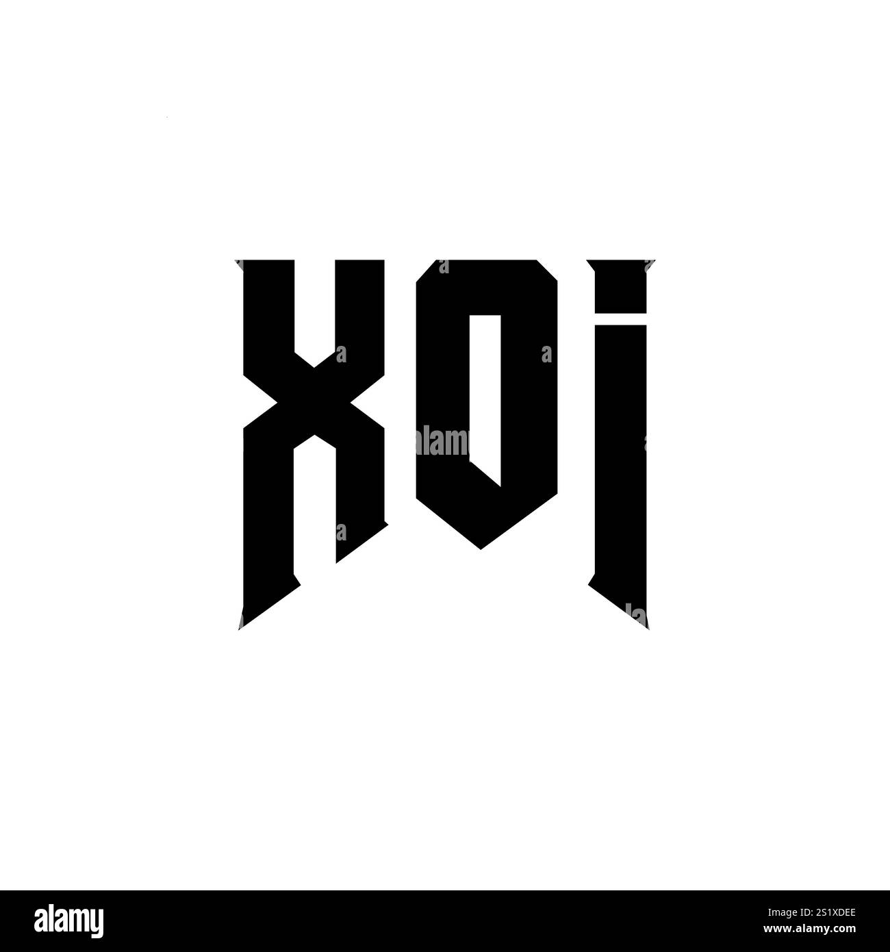 XOI letter logo design for technology company. XOI logo design black ...