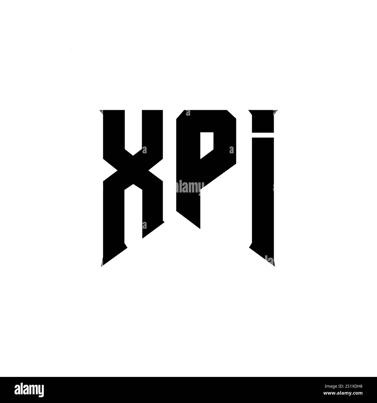 Xpi logo design hi-res stock photography and images - Alamy