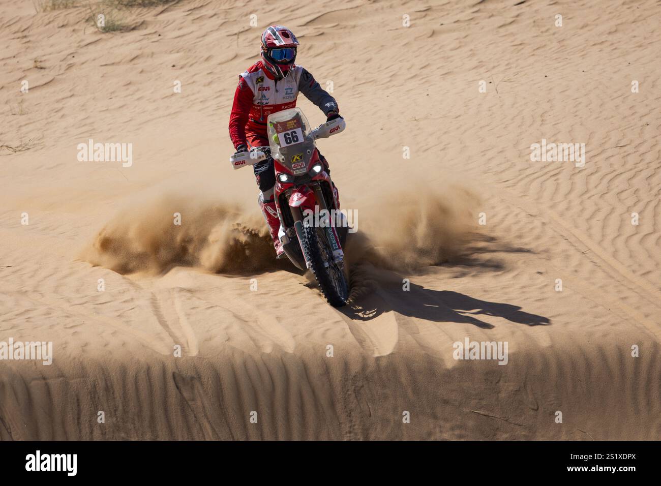 from January 5 to 6, 2025 around Bisha, Saudi Arabia., . Credit ...