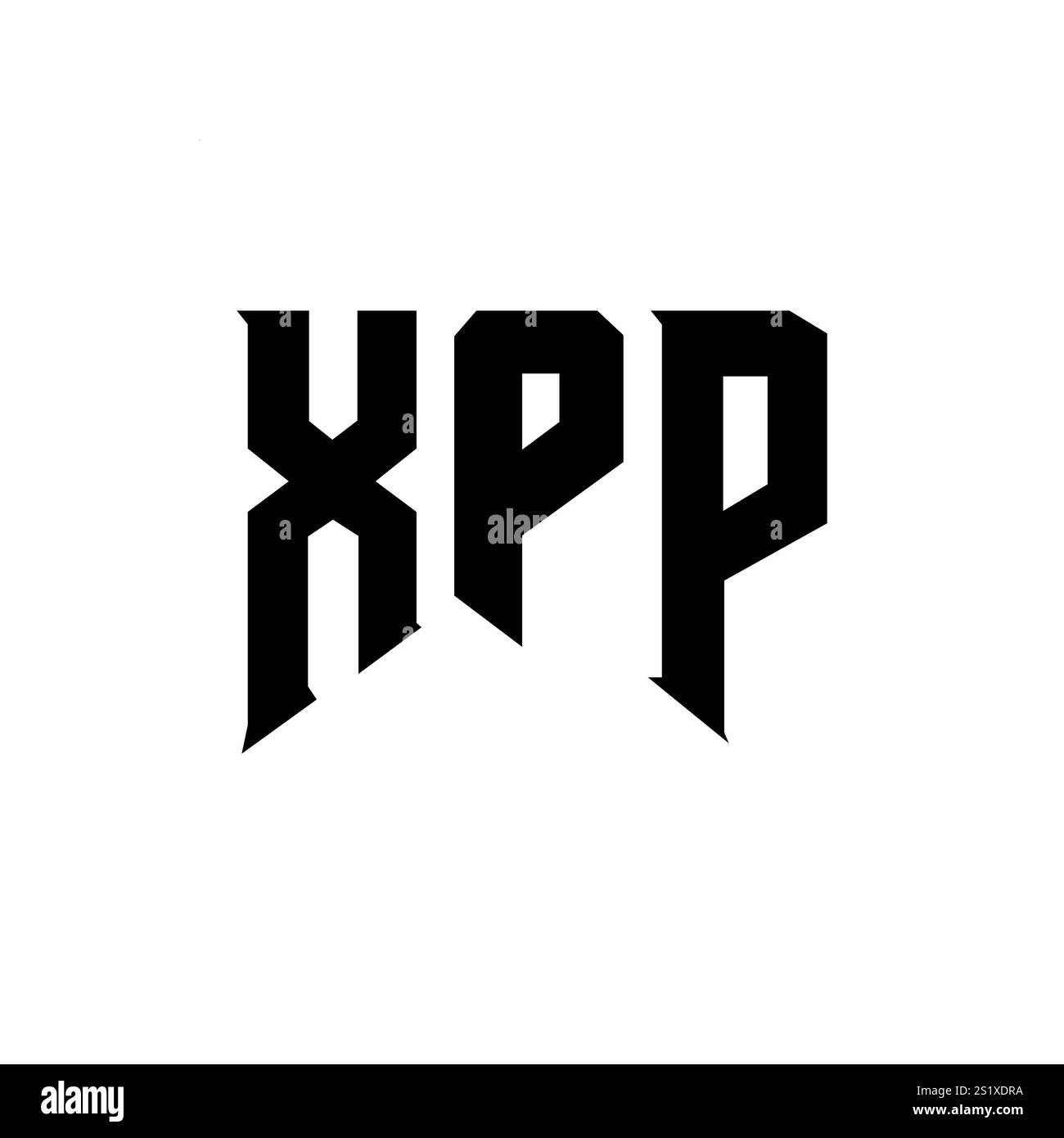 Xpp logo design hi-res stock photography and images - Alamy