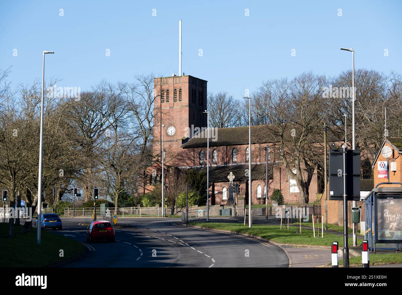 St. Giles Church, Rowley Regis, West Midlands, England, UK Stock Photo ...