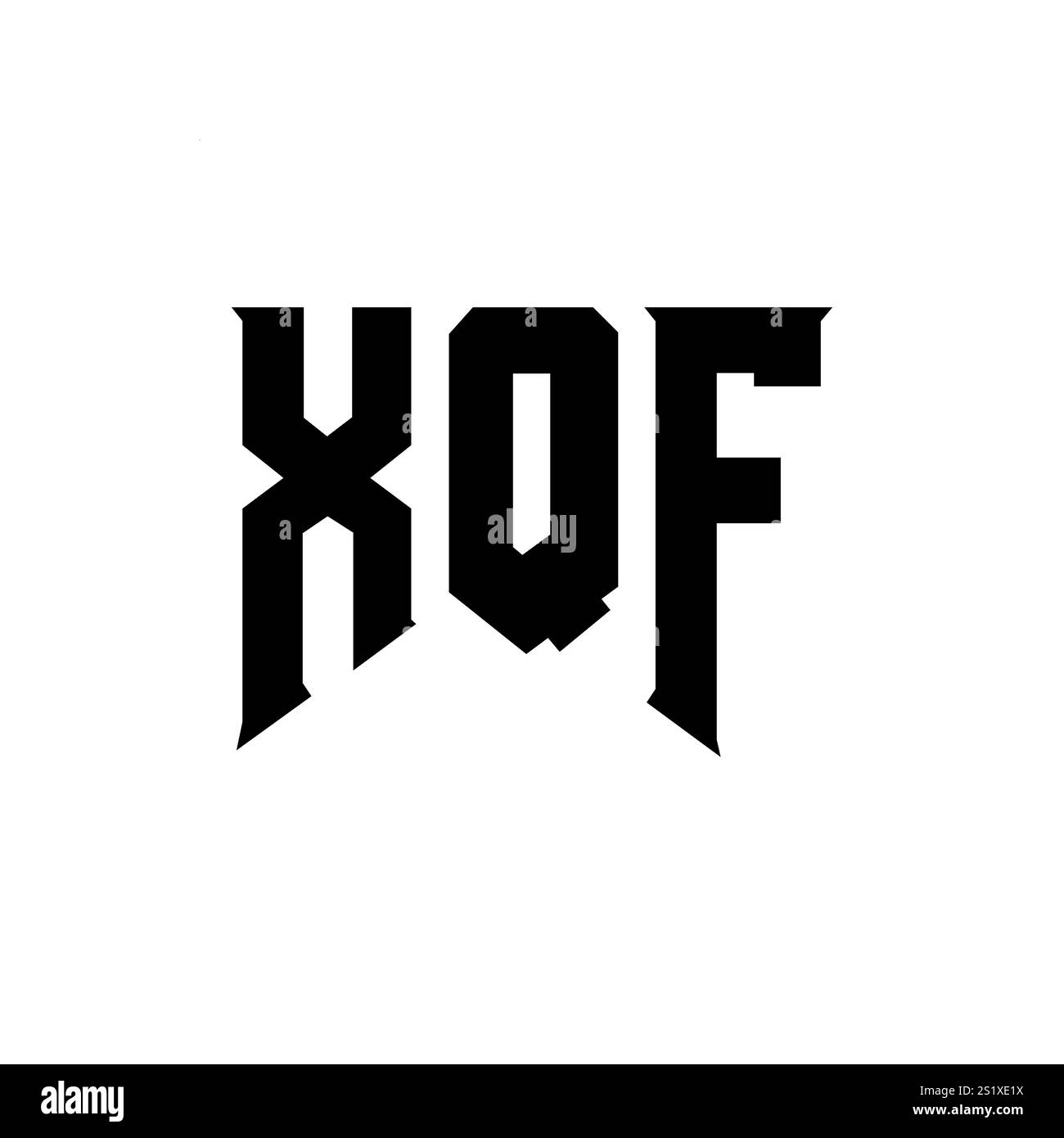 Xqf logo design hi-res stock photography and images - Alamy