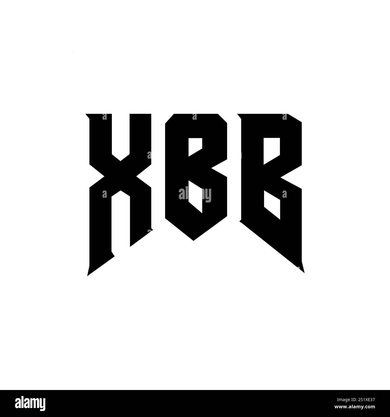 Xbb logo design hi-res stock photography and images - Alamy