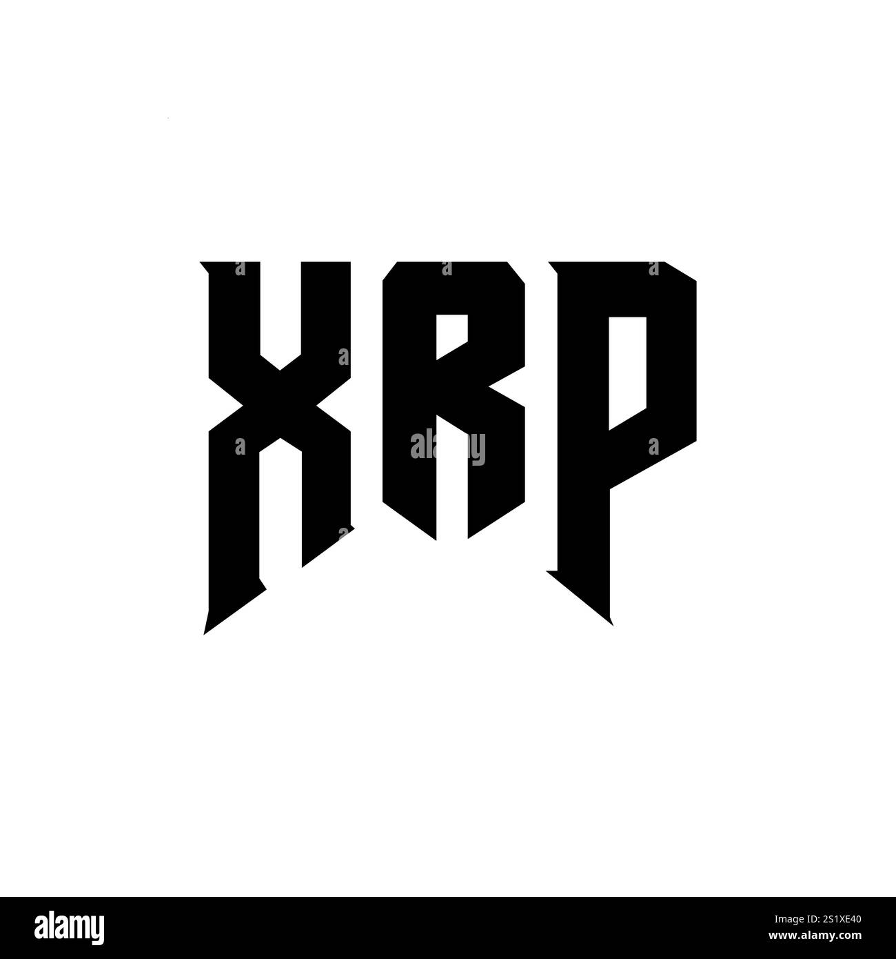 Xrp technology company logo Stock Vector Images - Alamy