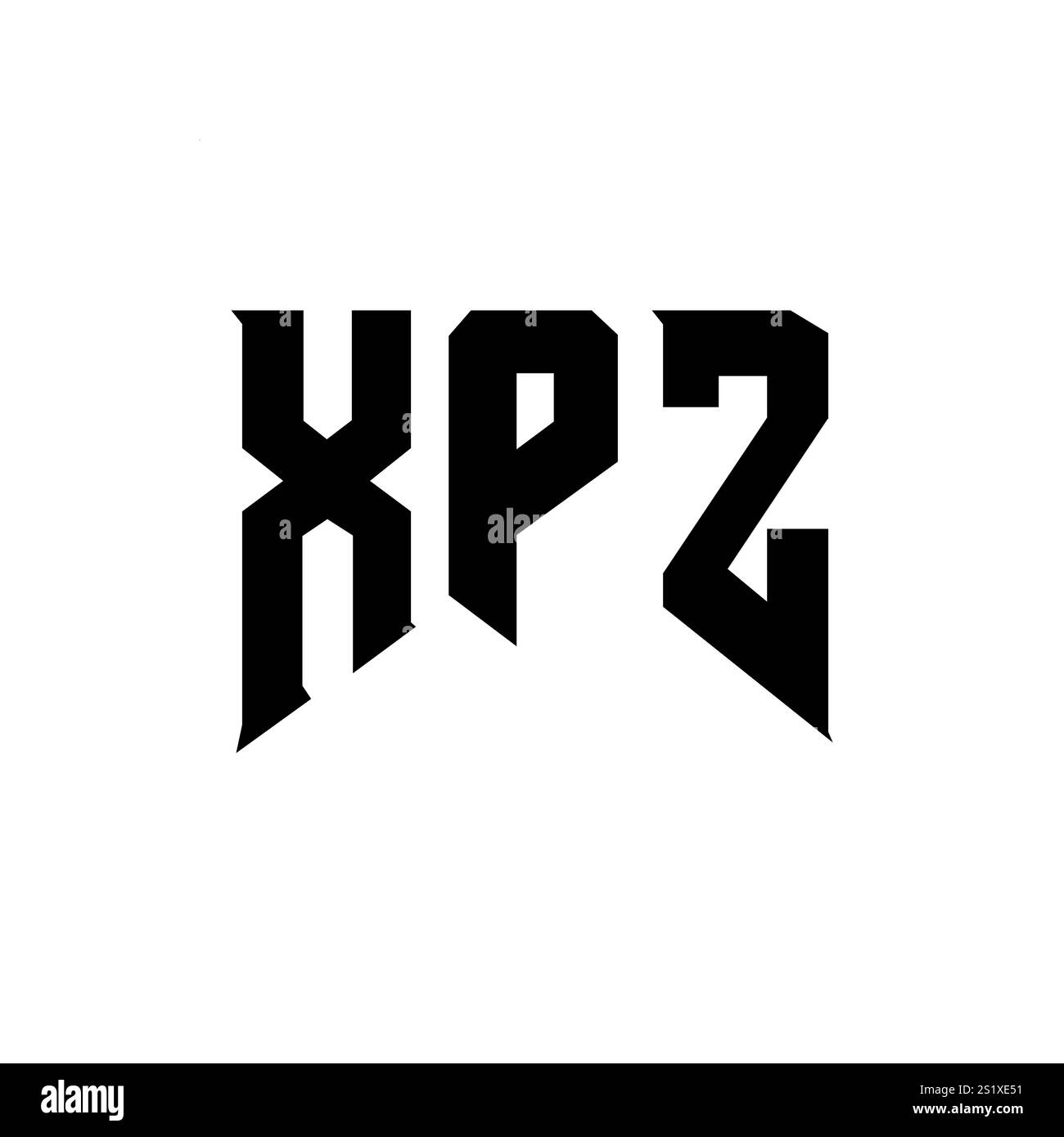 Xpz icon Stock Vector Images - Alamy