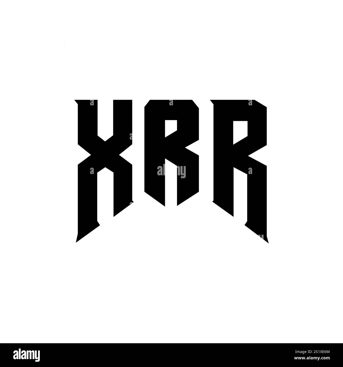 Xrr logo design hi-res stock photography and images - Alamy