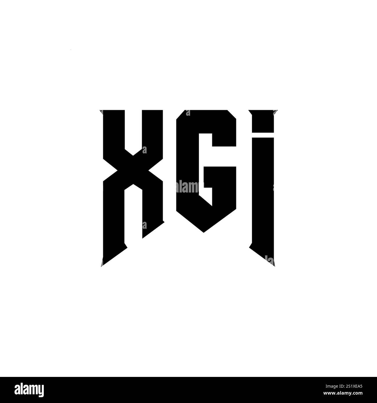 Xgi technology company logo Stock Vector Images - Alamy