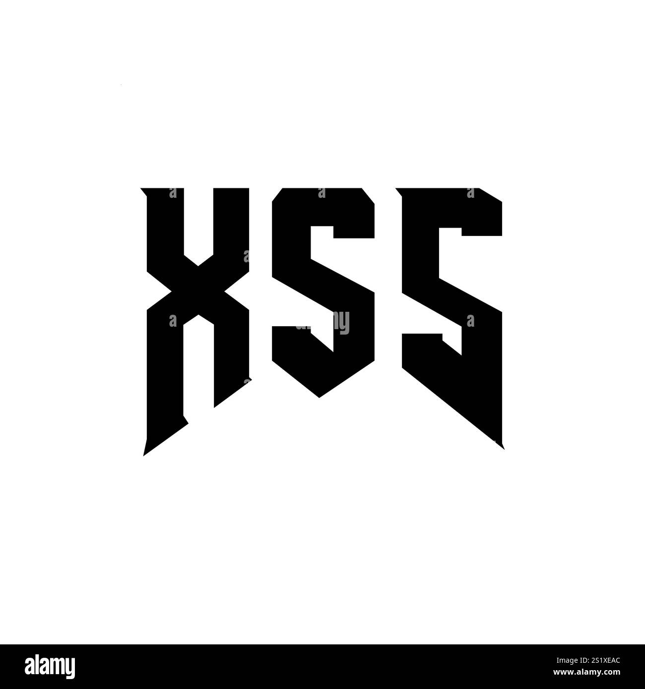 Xss technology company logo Stock Vector Images - Alamy