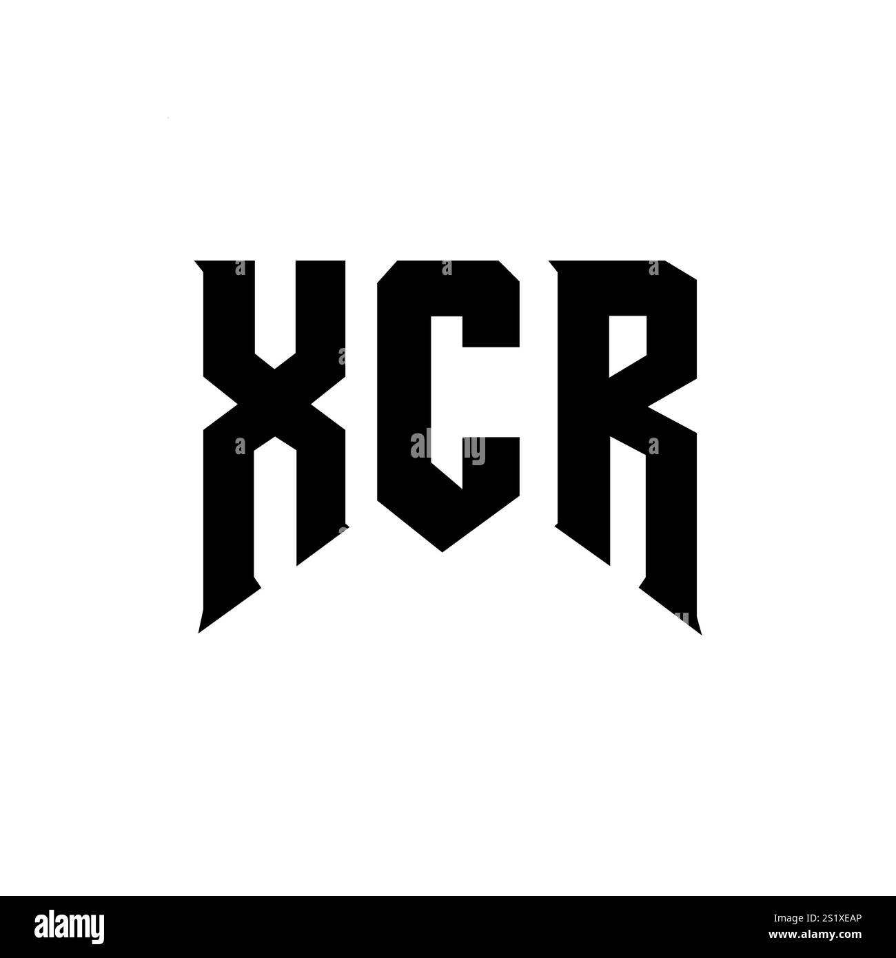 Xcr technology company logo hi-res stock photography and images - Alamy