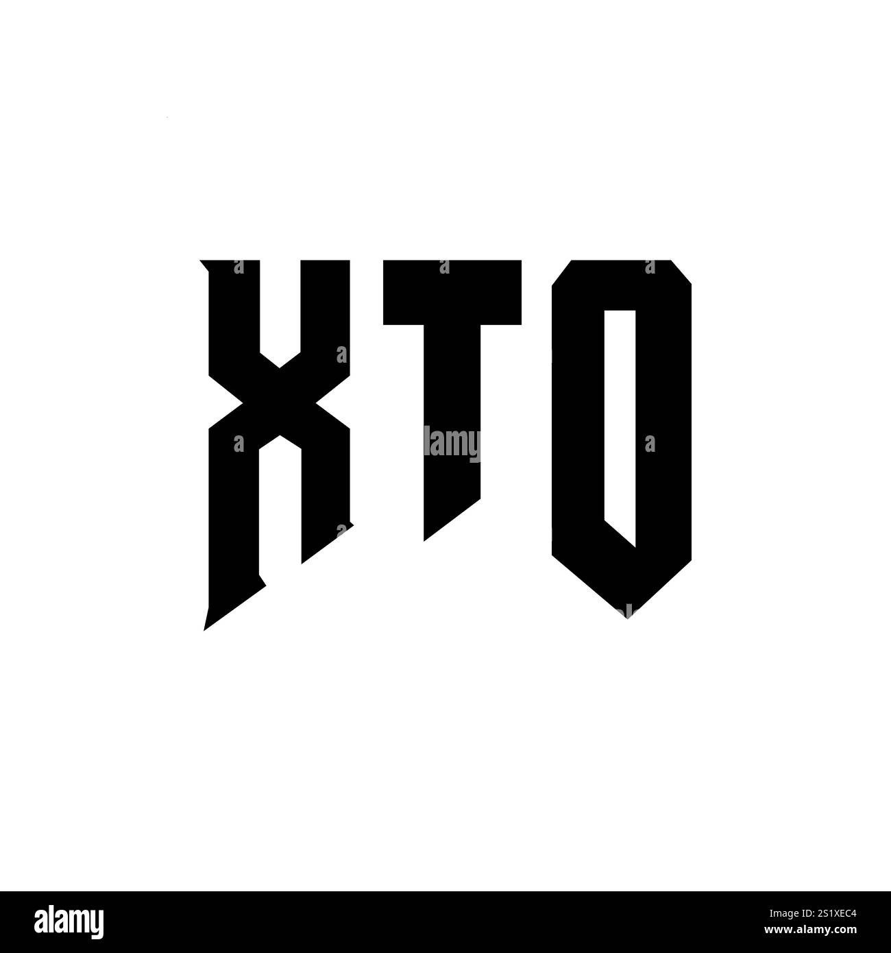 Xto vector hi-res stock photography and images - Alamy