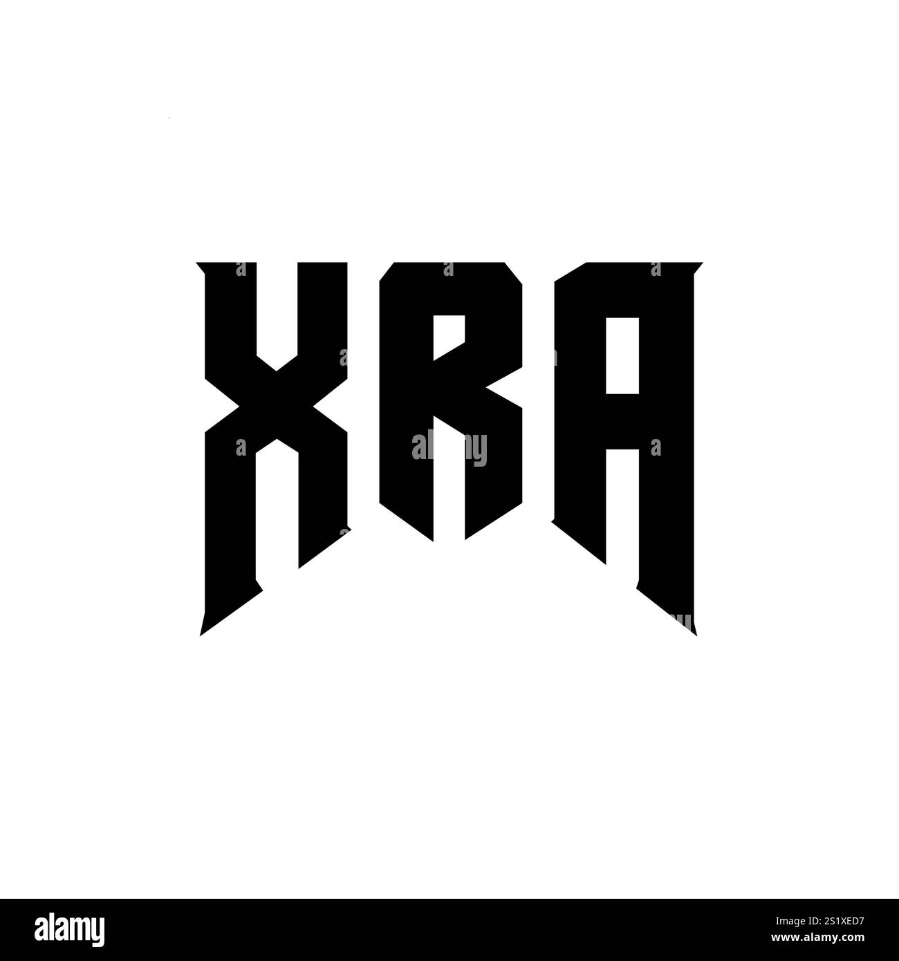 Xra logo design hi-res stock photography and images - Alamy