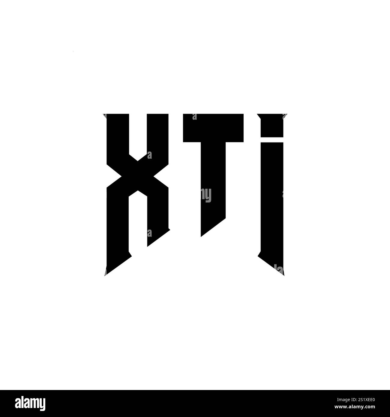 Xti technology company logo hi-res stock photography and images - Alamy