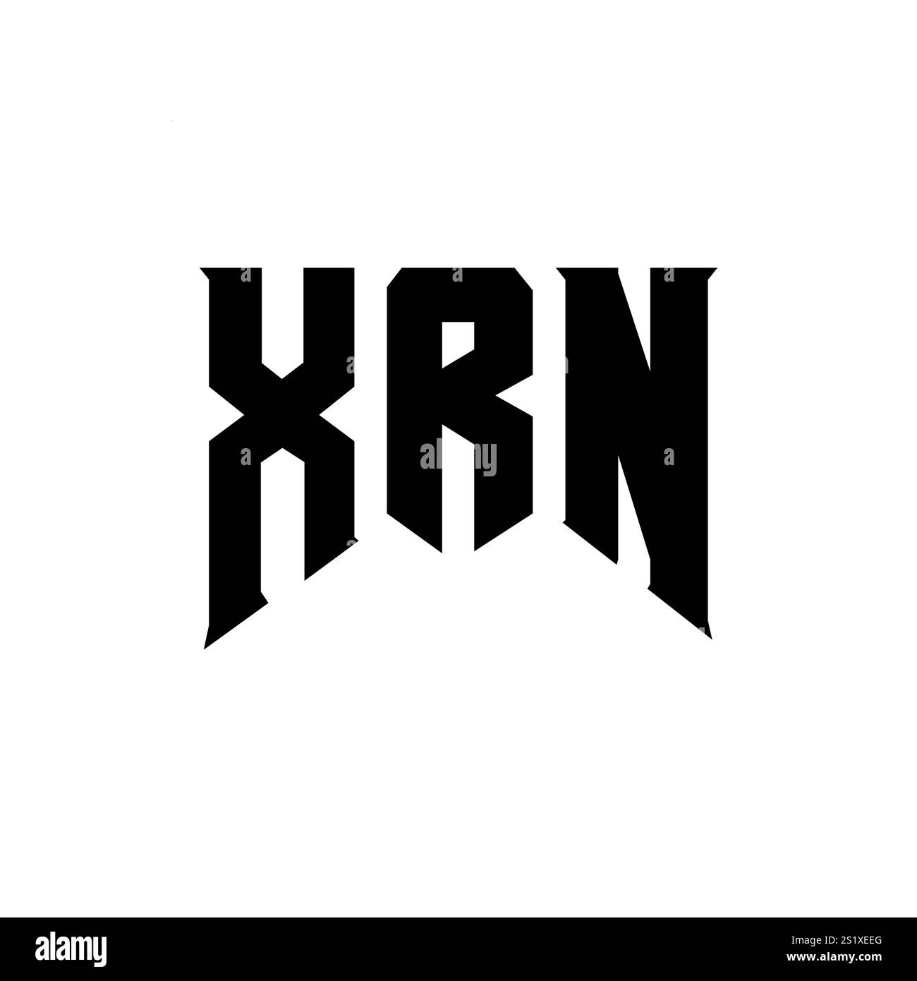 Xrn business company logo hi-res stock photography and images - Alamy