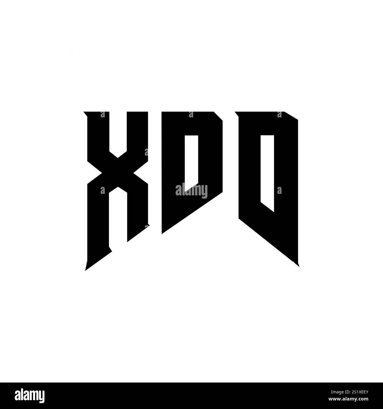 Xdd logo design hi-res stock photography and images - Alamy