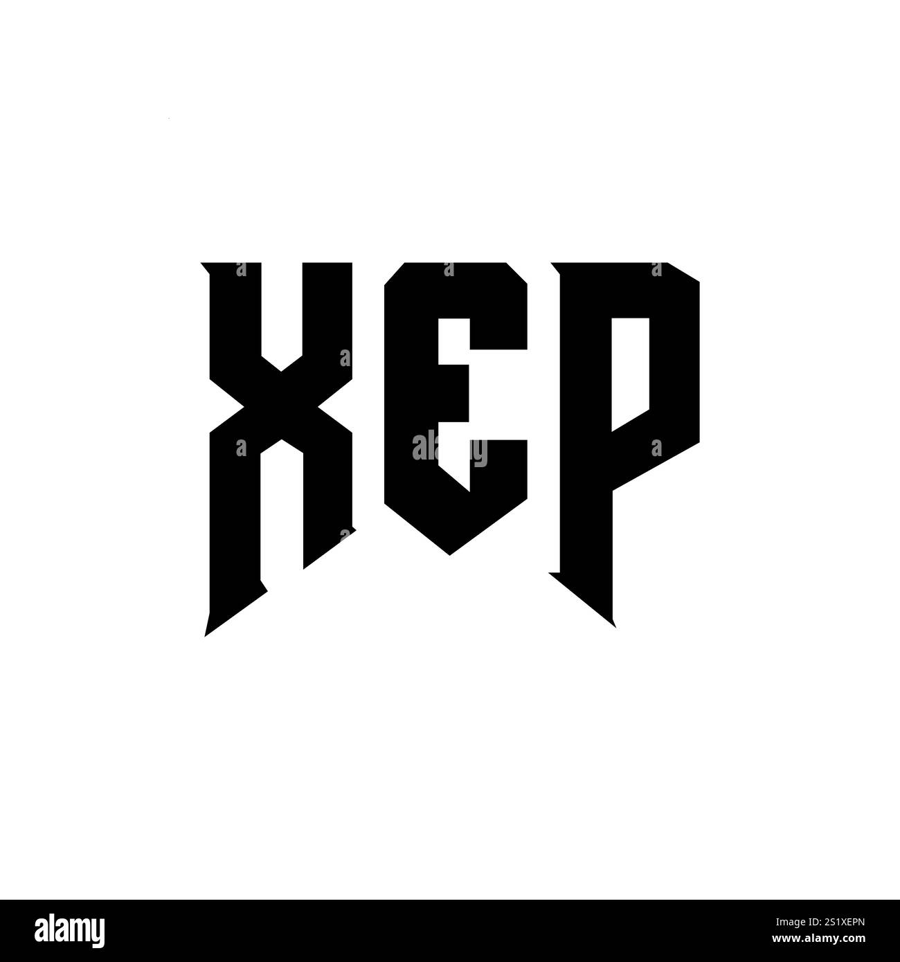 Xep logo design hi-res stock photography and images - Alamy