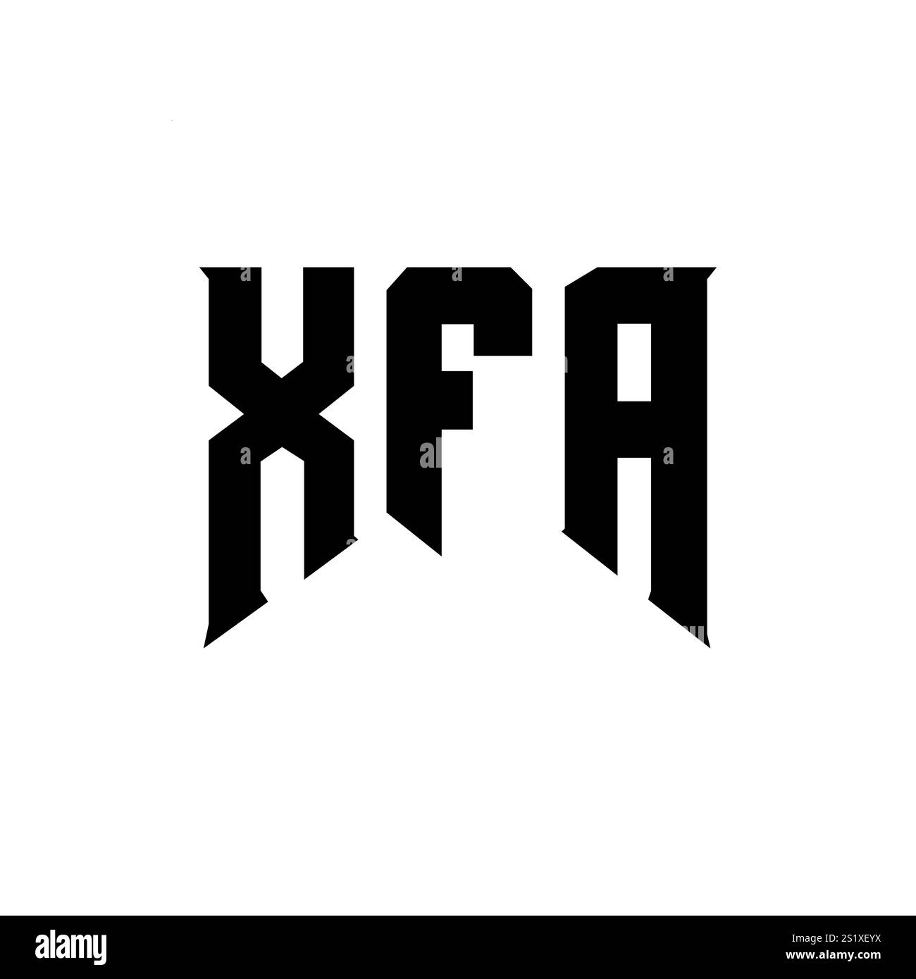 Xfa design Stock Vector Images - Alamy