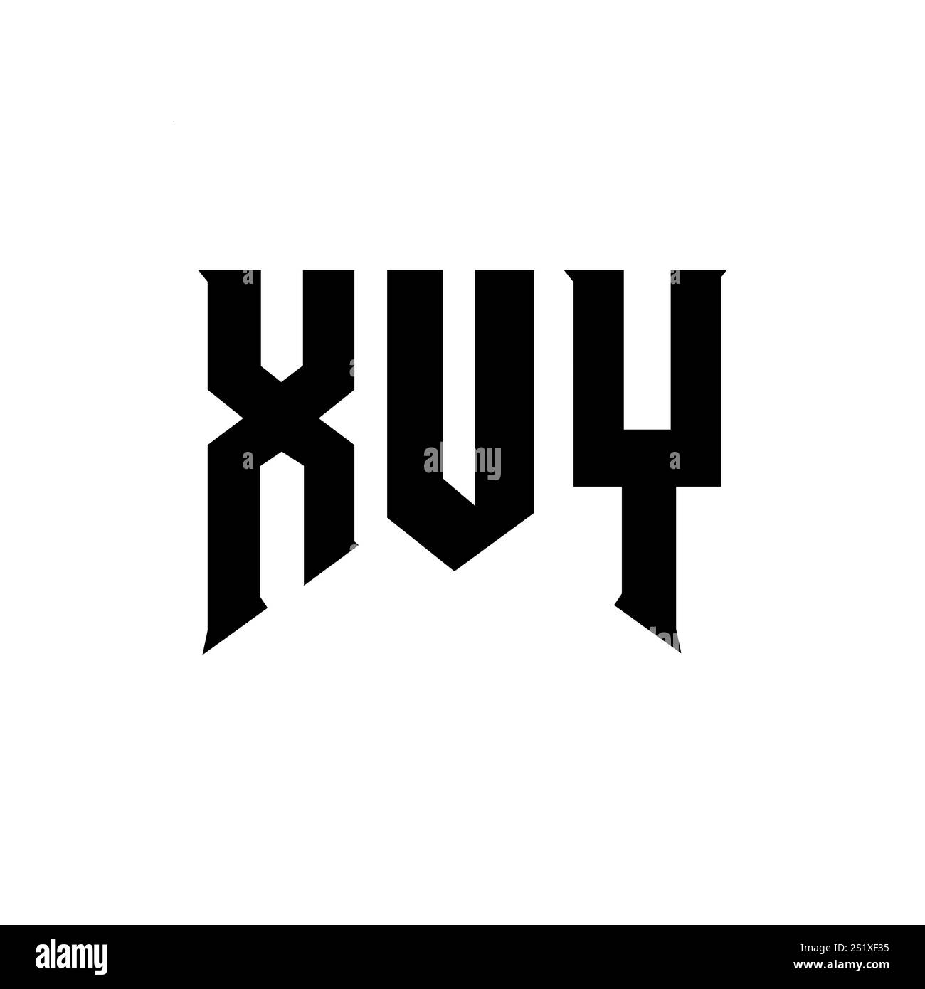 Xuy technology company logo Stock Vector Images - Alamy