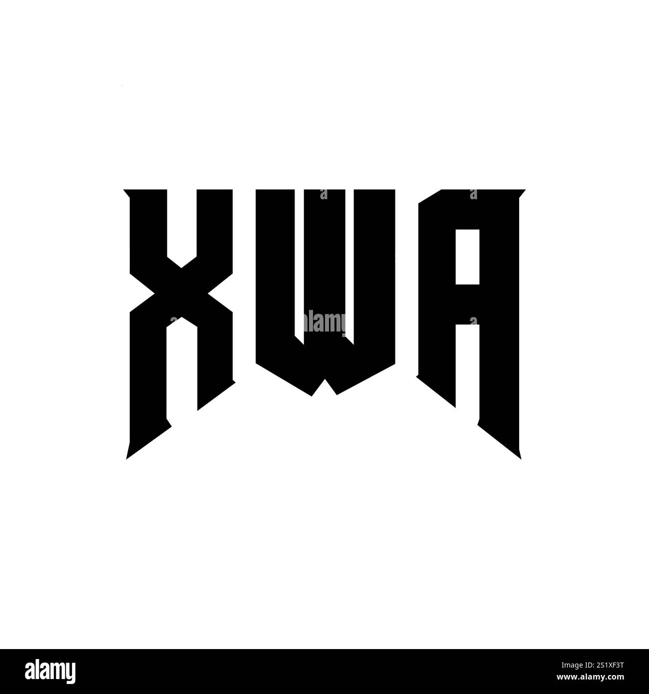 Xwa business company logo hi-res stock photography and images - Alamy