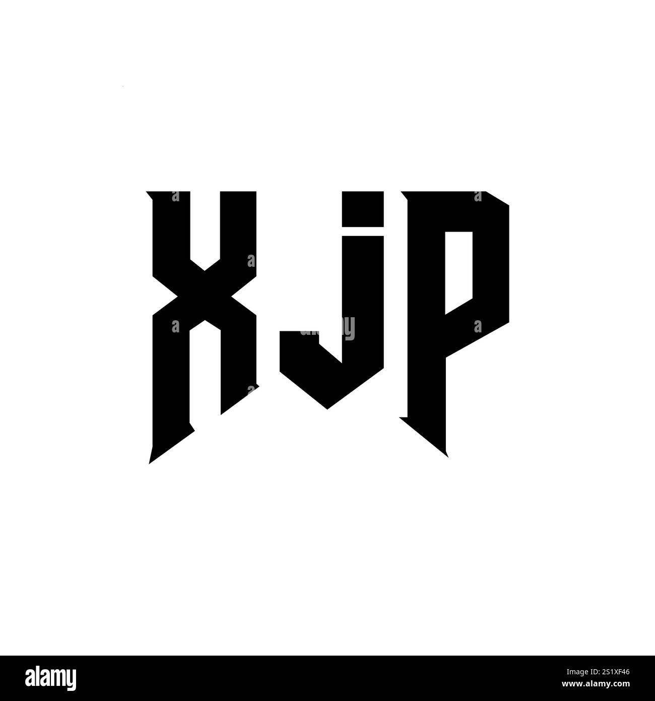 Xjp technology company logo Stock Vector Images - Alamy