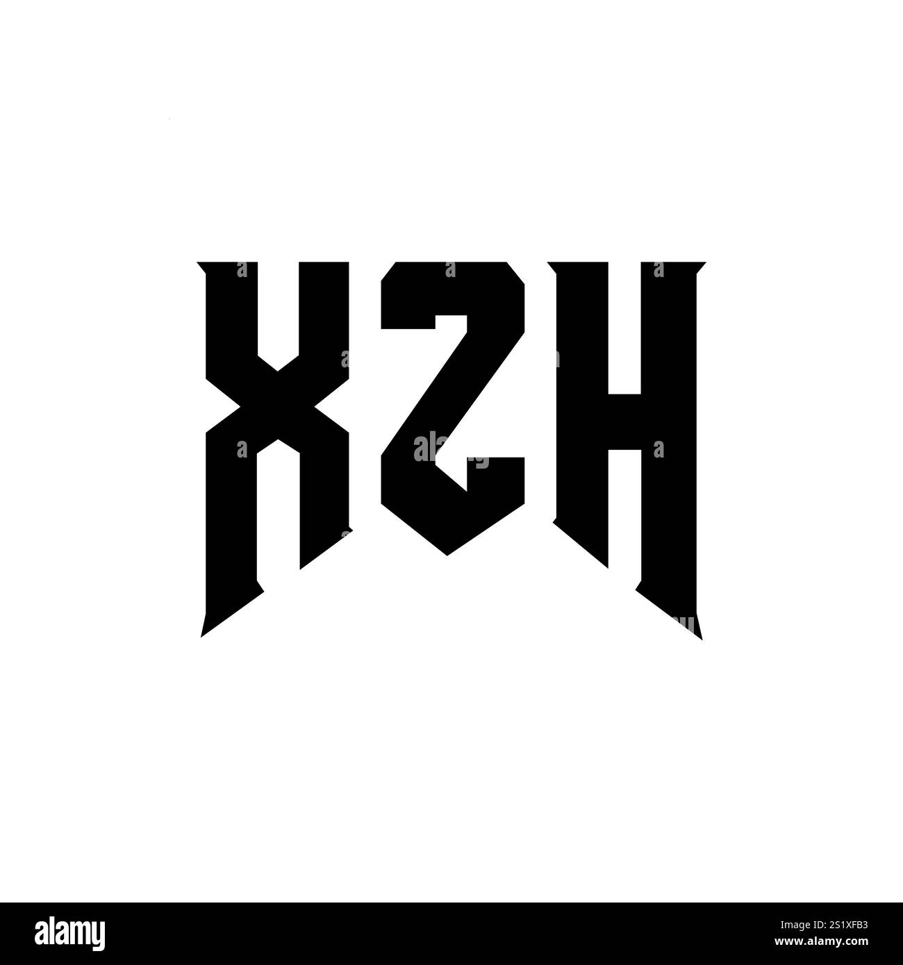 Xzh logo hi-res stock photography and images - Alamy