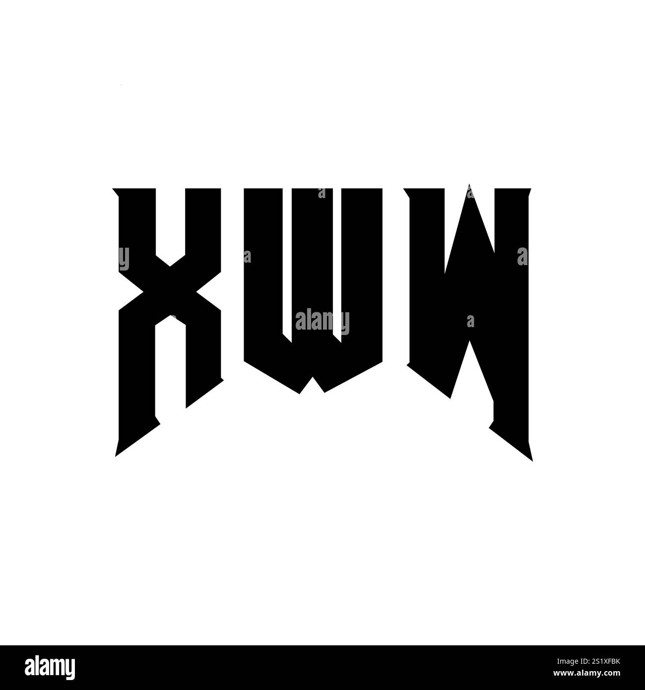 Xww icon Stock Vector Images - Alamy